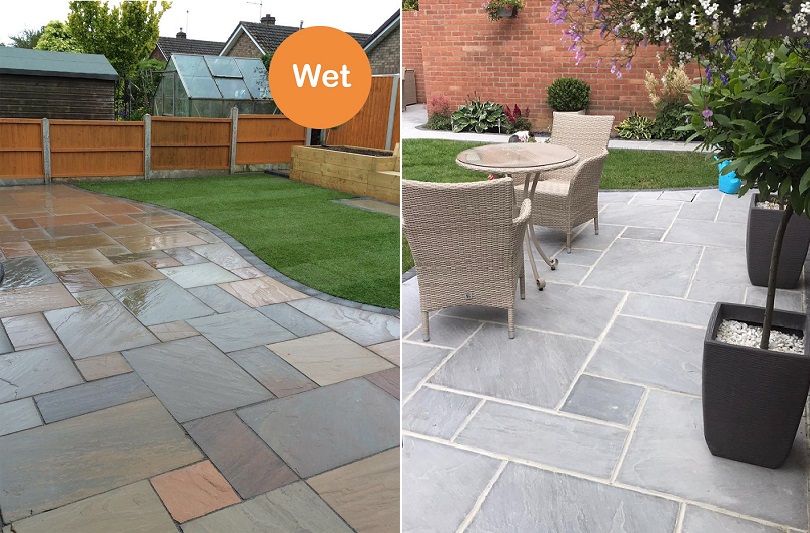 Bring the Beauty of Nature Into Your Home with Sandstone Paving
