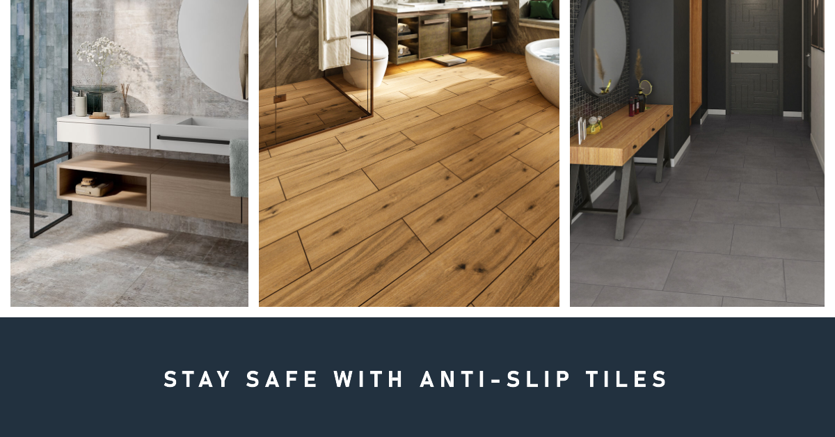 Enhance Safety and Stability with High-Quality Non-Slip Tiles