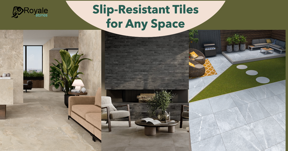 Choosing Anti Slip Floor & Wall Tiles for Outdoors