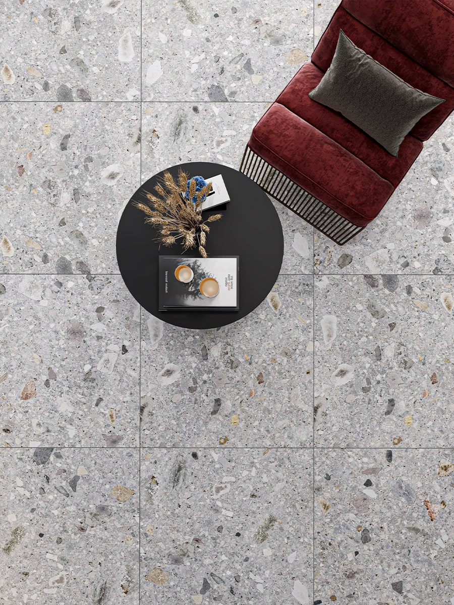 Trend Alert: Ways to style Terrazzo Floor TIles for your home