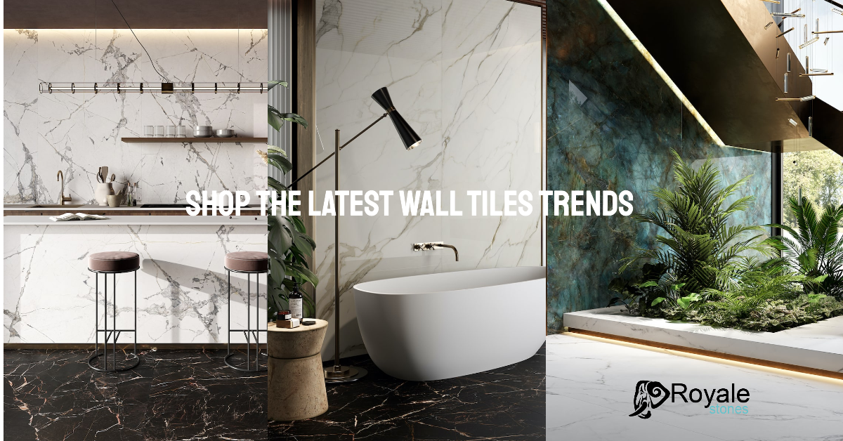 Exquisite Wall Tiles for Inspired Spaces