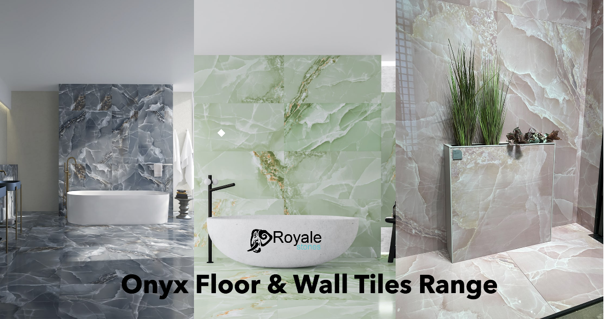 Discover the Elegance of Onyx Floor Tiles in the UK