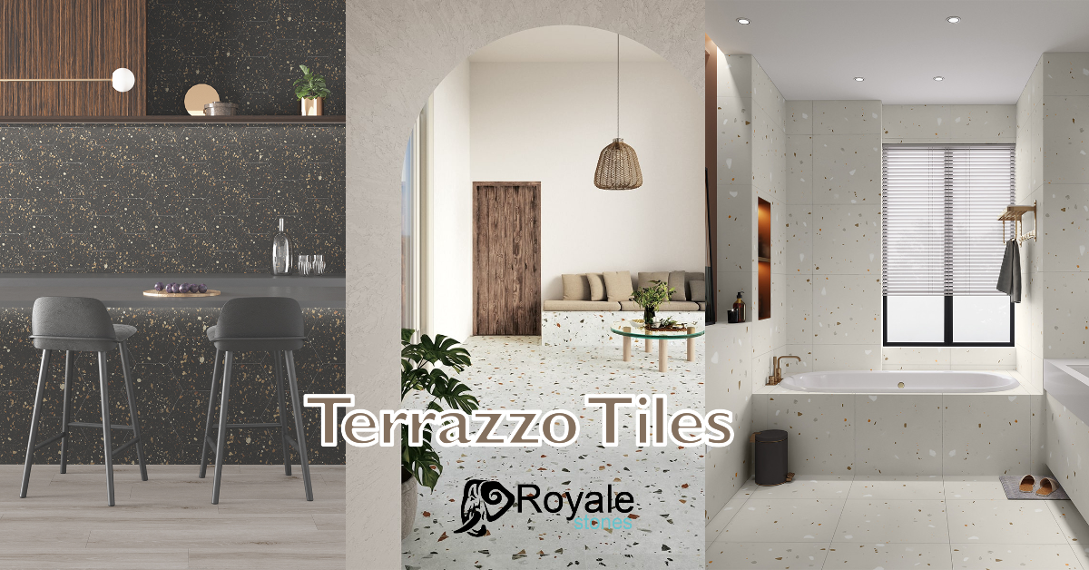 Trend Alert: Ways to style Terrazzo Floor TIles for your home