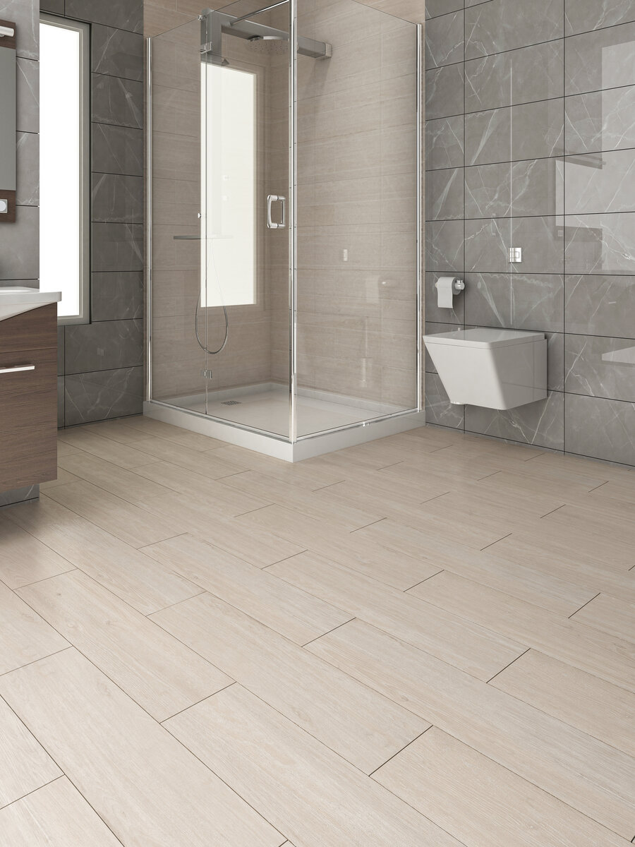 Beautiful Bathroom Flooring Ideas