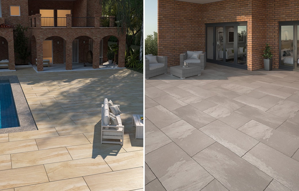 Elevate Your Garden with Italian Outdoor Porcelain Paving