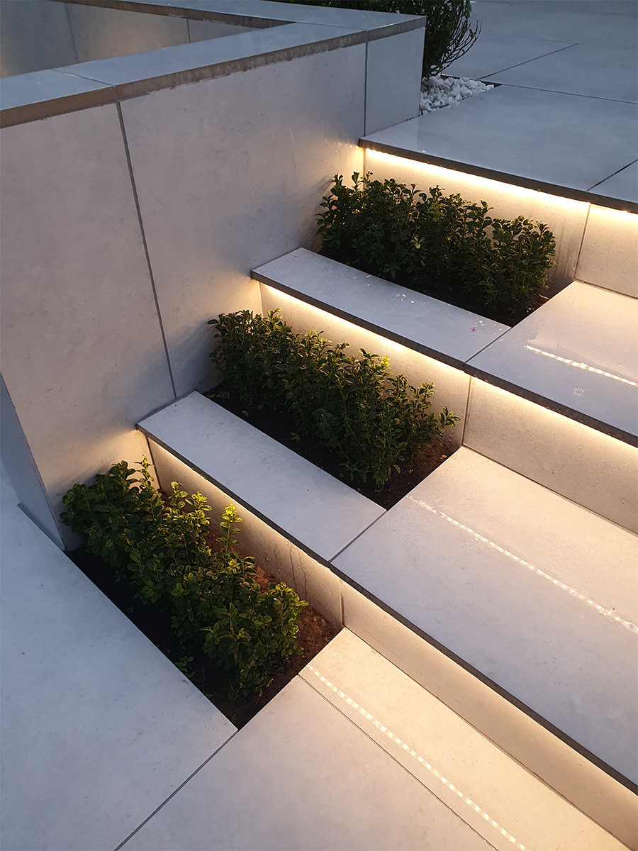 Elevate Your Garden with Italian Outdoor Porcelain Paving