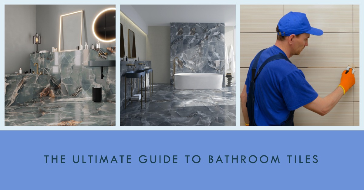 Know Bathroom Tiles Types, Designs to Buy in Birmingham