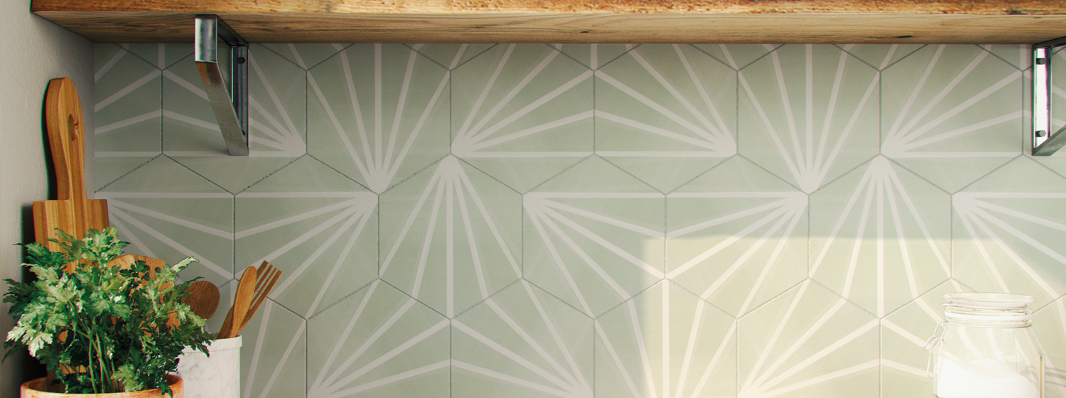 Elevate Aesthetic Appeal of Your Space with Hexagon Floor Tiles