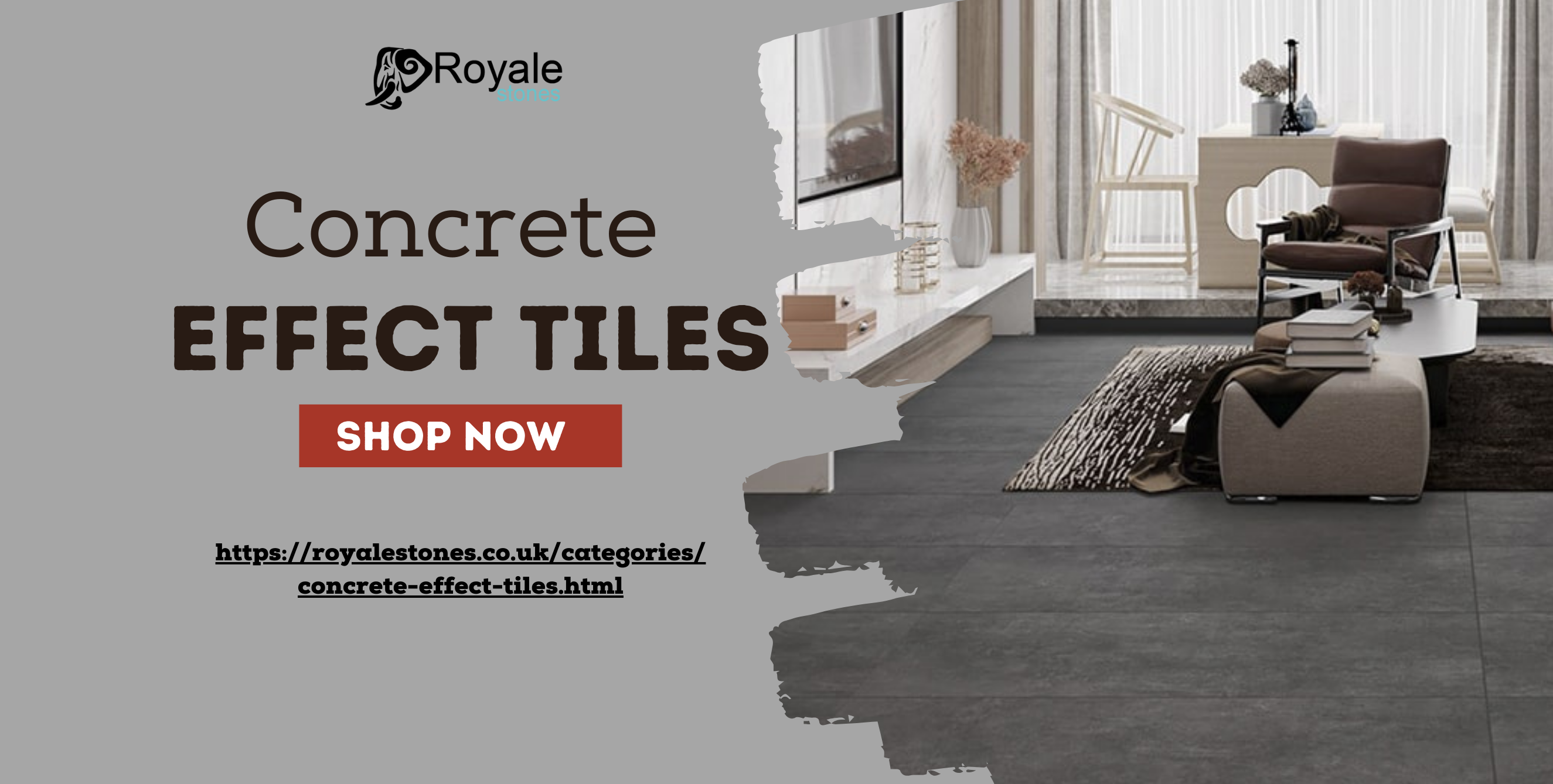 The Best Concrete Effect Tiles for your home