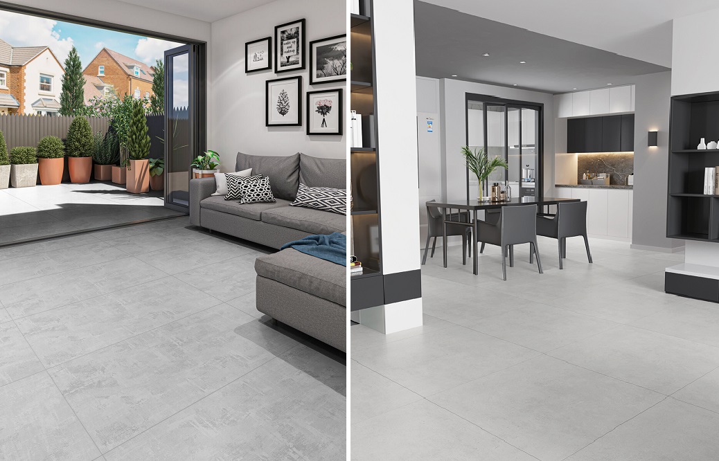 The Best Concrete Effect Tiles for your home