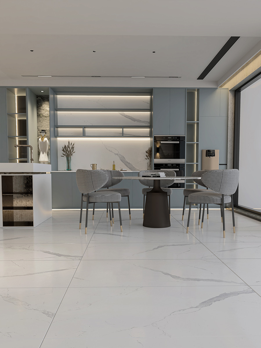 Beauty of Porcelain Floor Tiles: Lift Your Living Space