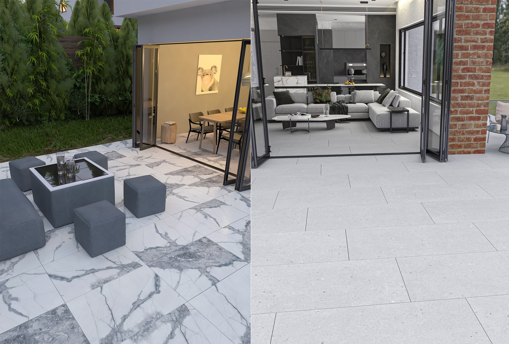 Top Design Trends for 2024: Incorporating 20mm Porcelain Tiles in Your ...