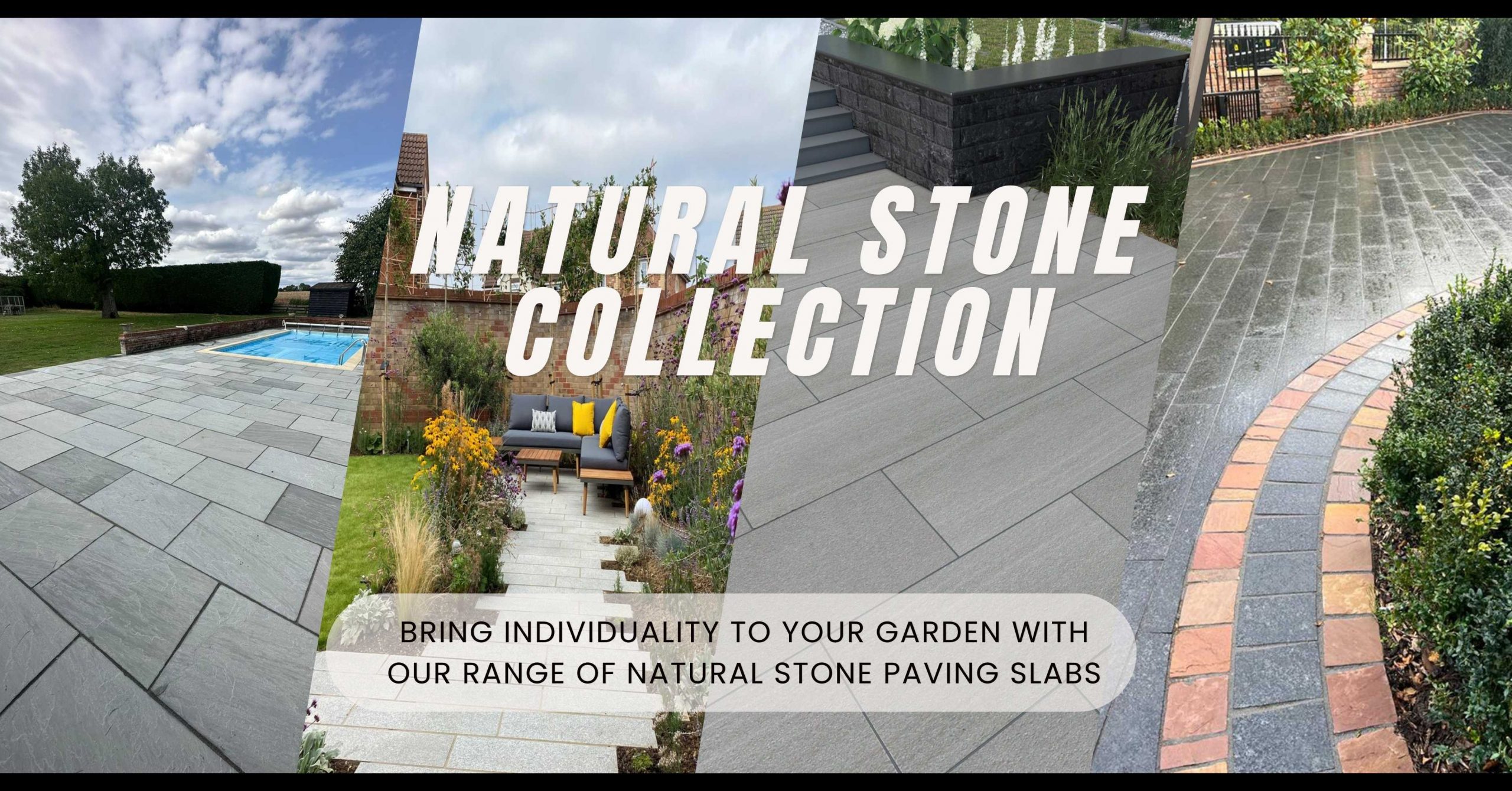 Natural Stone Paving | Patio Slabs & Garden Paving