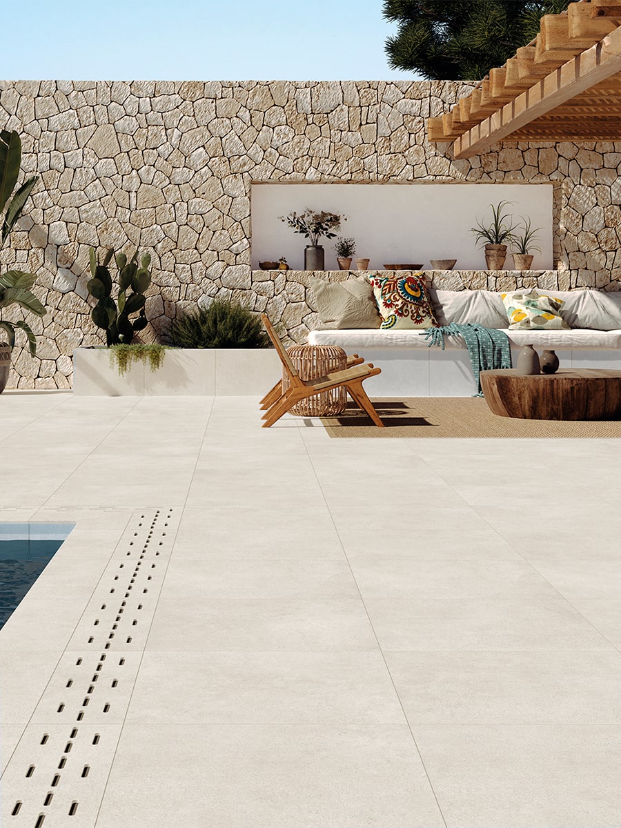 Slip-Resistant Inside Out Tiles from Royale Stones