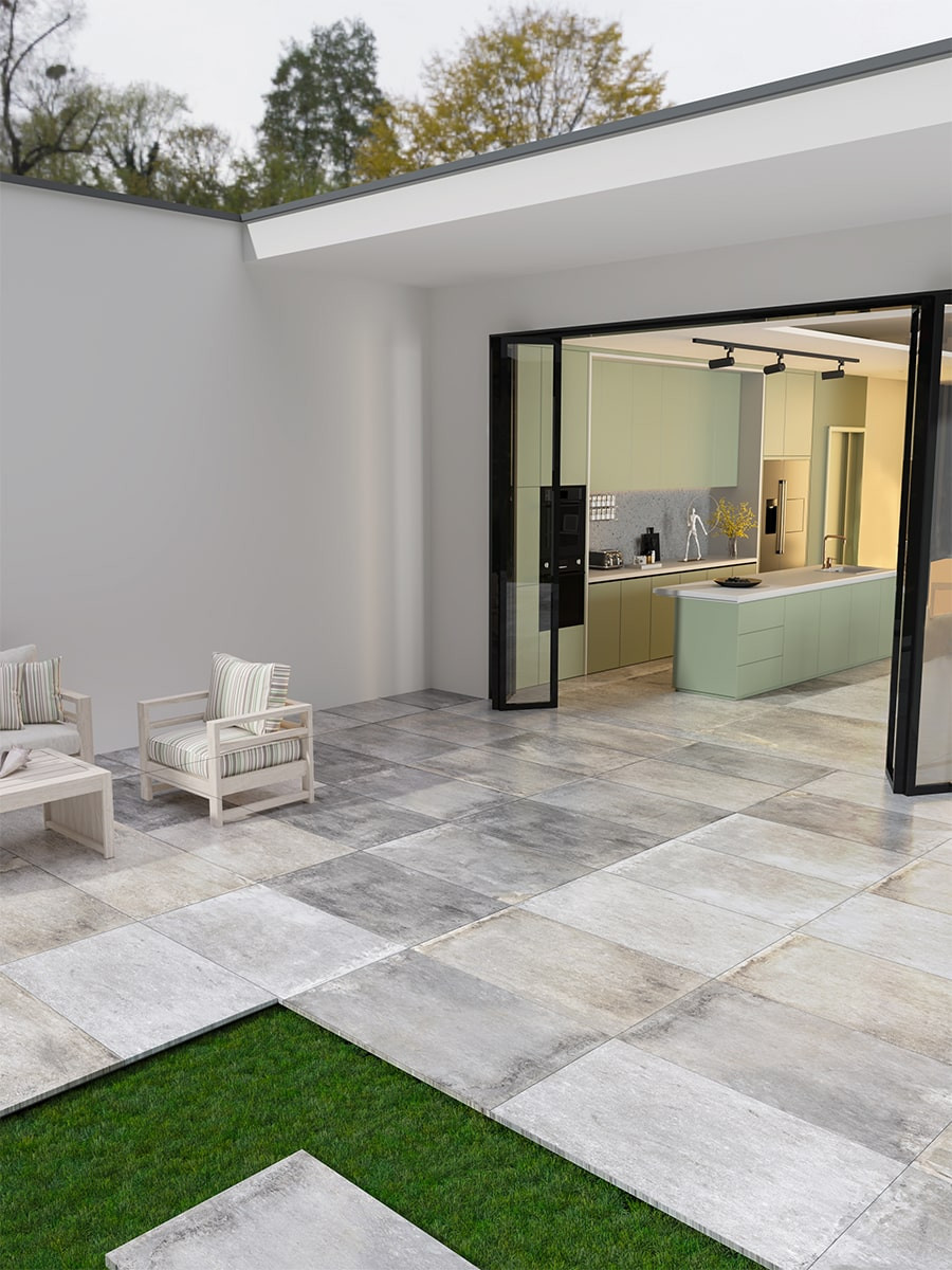 Slip-Resistant Inside Out Tiles from Royale Stones