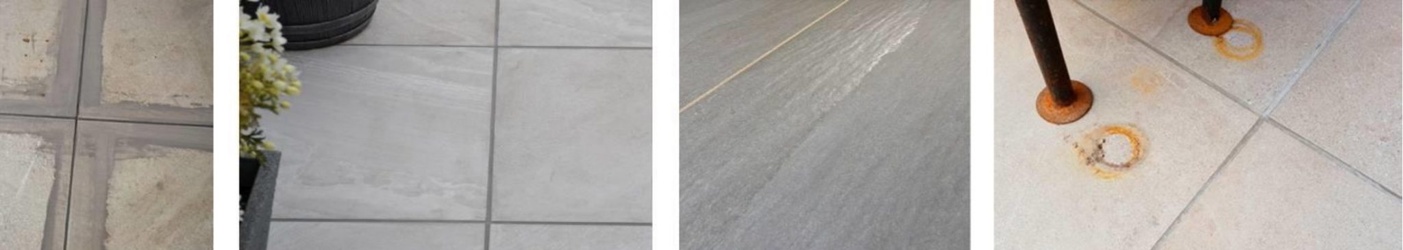 How to take care and clean outdoor porcelain paving tiles