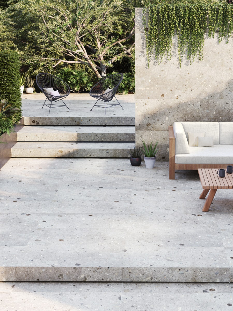 Porcelain Paving Ideas for for Stunning Garden Patios