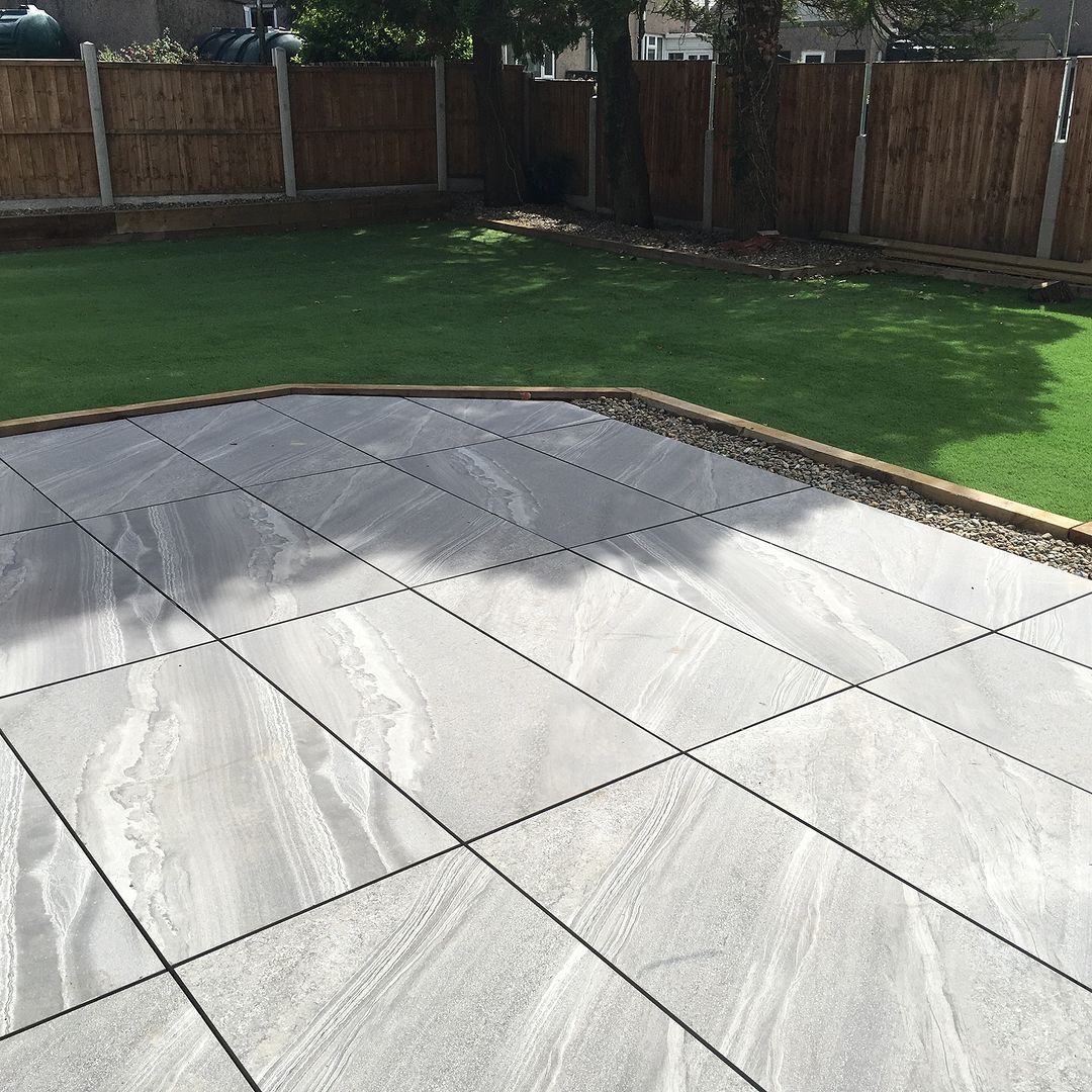 Porcelain Paving Ideas for for Stunning Garden Patios