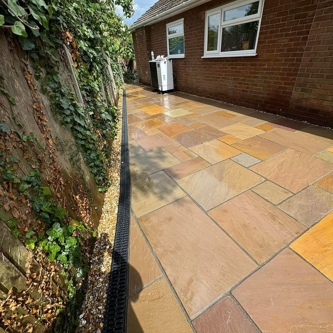 Sandstone Paving: Enhance Your Outdoor Space with Natural Stone Beauty
