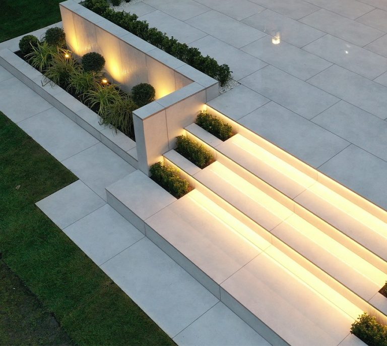 White Porcelain Paving Slab Designs for a Unique Outdoor Look - Royale ...