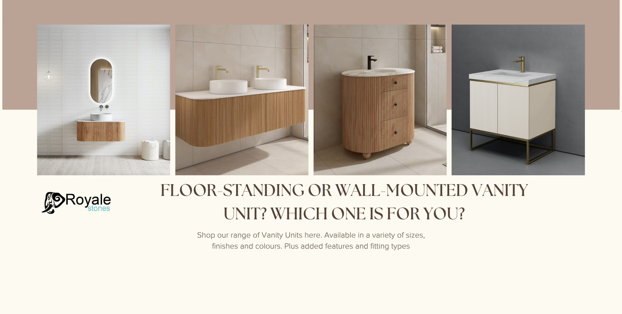 Wall-Mounted Vs Floor-Standing Vanity Units