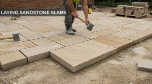 How to Lay Sandstone Paving Slabs | 2025 Guide