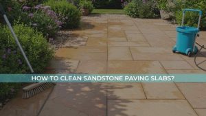 How to Clean Sandstone Paving