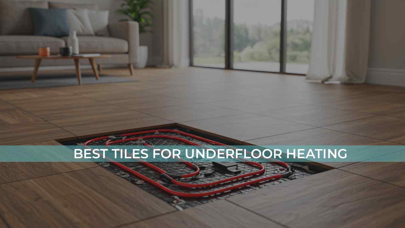 Best Tiles for Underfloor Heating in the UK