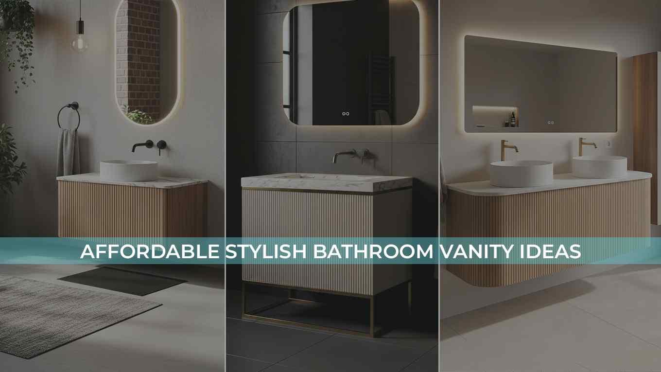 Affordable Bathroom Vanity Ideas for a Stylish Makeover