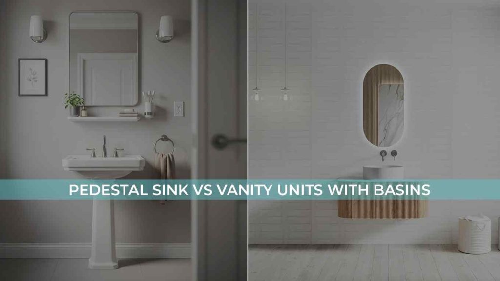 Bathroom Sink vs Vanity Units with Basins | UK Buying Guide