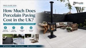 Porcelain Paving Cost UK 2026 | Price Guide – Royale Stones