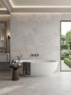 Alpine Slate Effect Porcelain Tiles | Rustic Indoor Wall & Floor Tiles