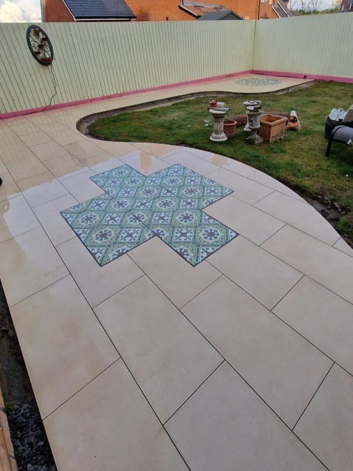 Amb Cream | Outdoor Porcelain Paving Slabs | Designer Paving Slabs ...