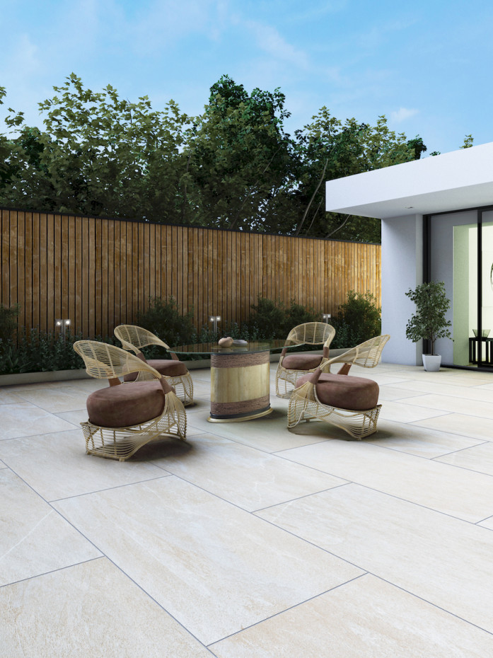 Outdoor Contemporary Porcelain Paving Slabs & Tiles, Vitrified Paving Slabs