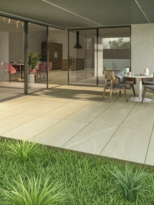 Porcelain Paving Slabs & Tiles - Vitrified Paving Slabs | Contemporary ...